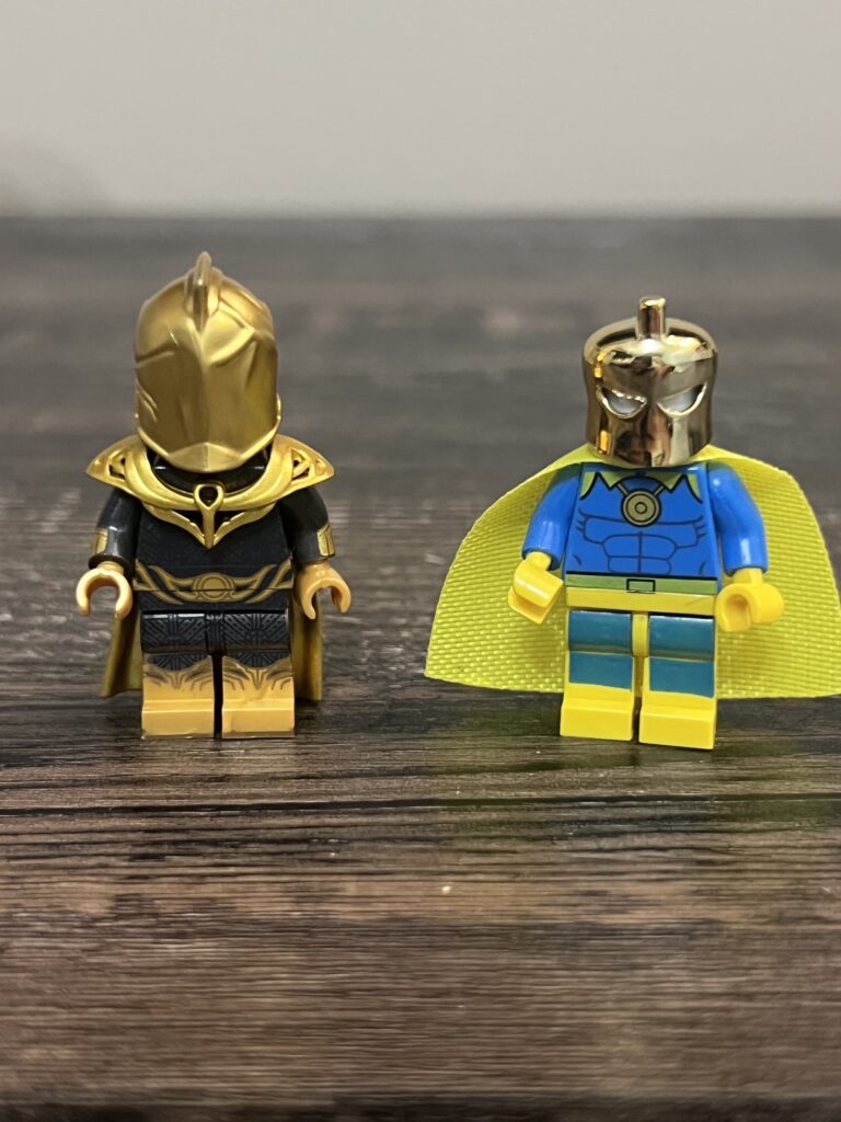 Doctor Fate - Brick Crisis Network