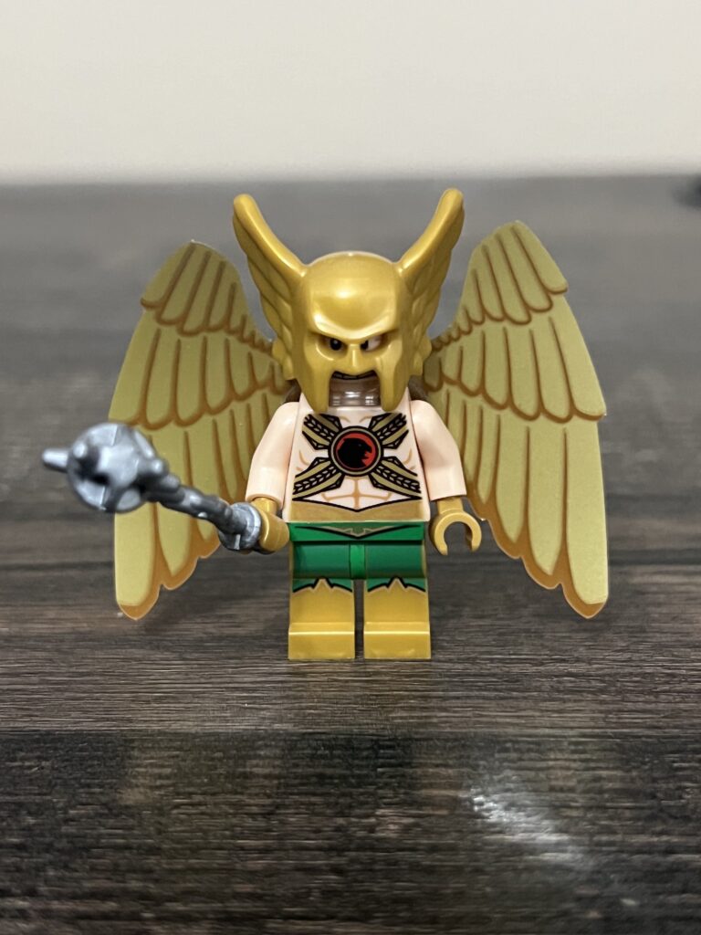 Hawkman - Brick Crisis Network
